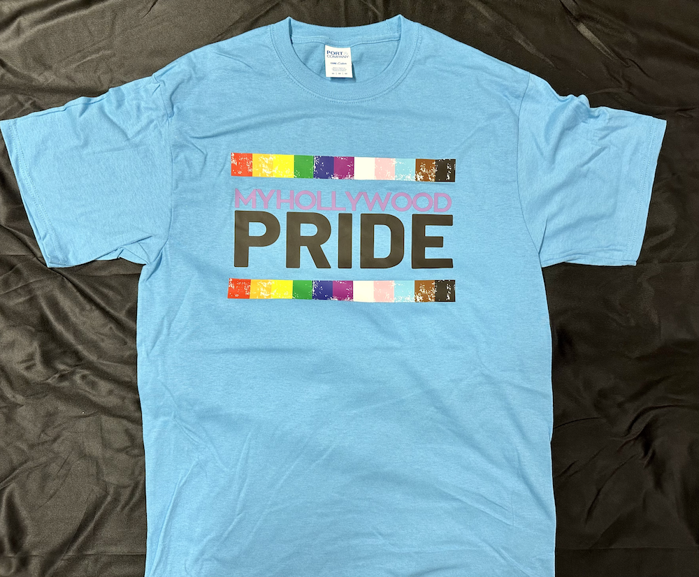 Hollywood Pride Crew Neck - My Hollywood Pride 2026