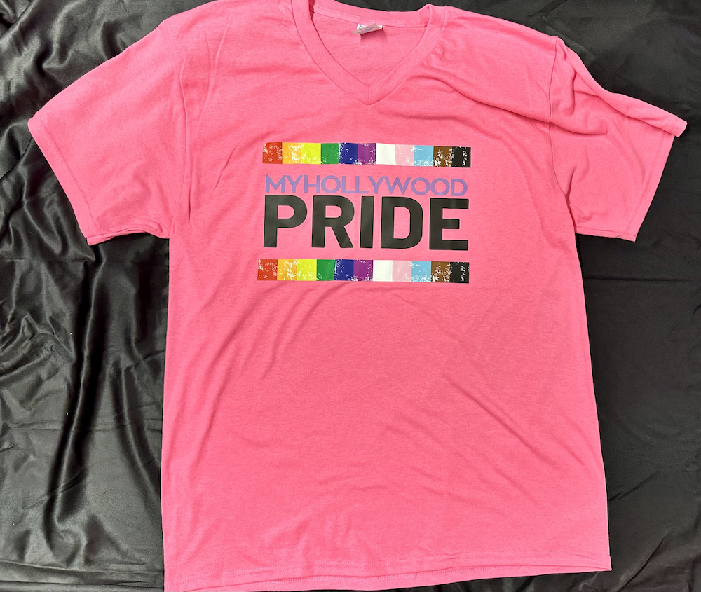 Hollywood Pride V-Neck - My Hollywood Pride 2026